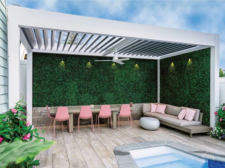 Smart Pergola Benefits For Modern Living | Azenco Outdoor, VA