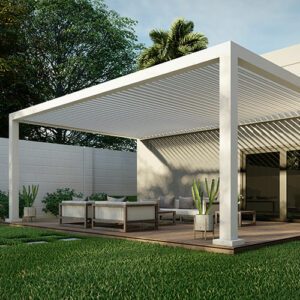 Transform a Deck With a Poolside Pergola | Azenco Outdoor, VA