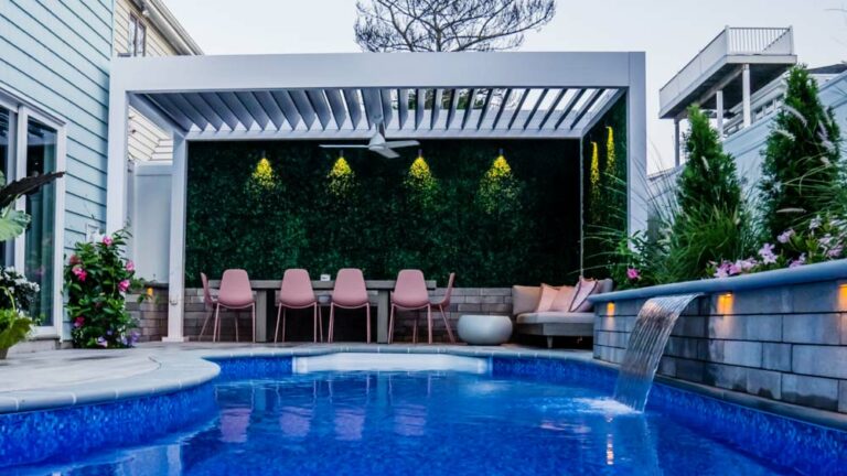 Transform a Deck With a Poolside Pergola | Azenco Outdoor, VA