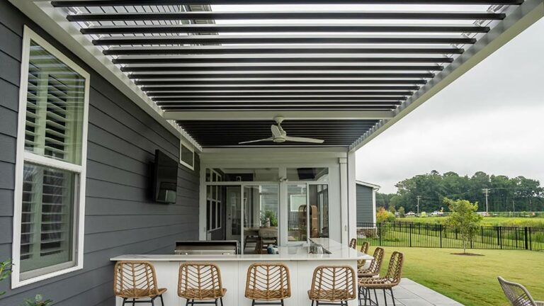 Exclusive Pergola Projects in Virginia | Azenco Outdoor, VA